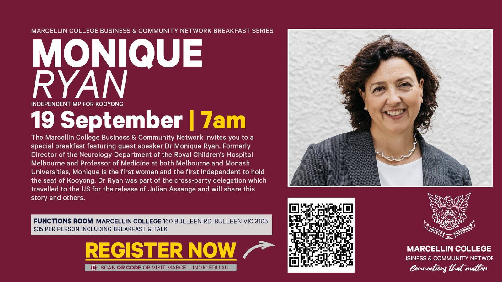 Marcellin College | Catholic Boys School Melbourne