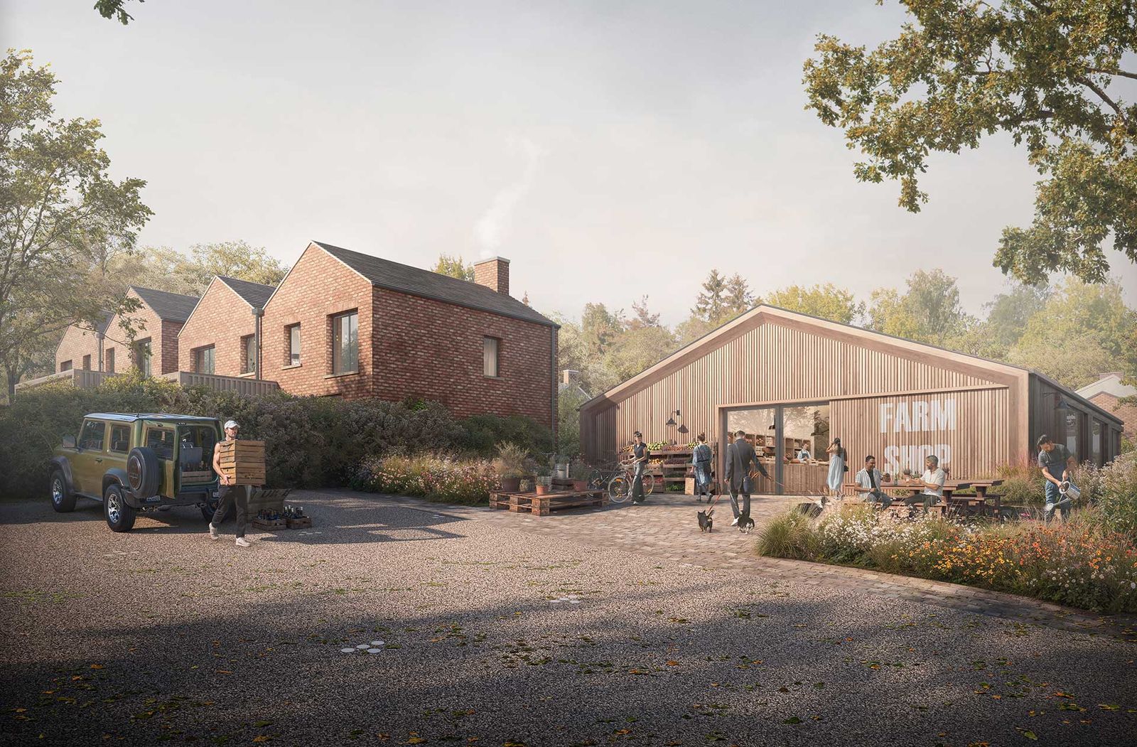 Curtis Farm | Henbury | Prices From