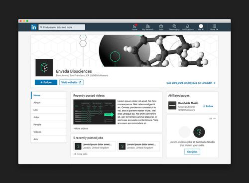 Enveda Biosciences | Biotech Rebranding