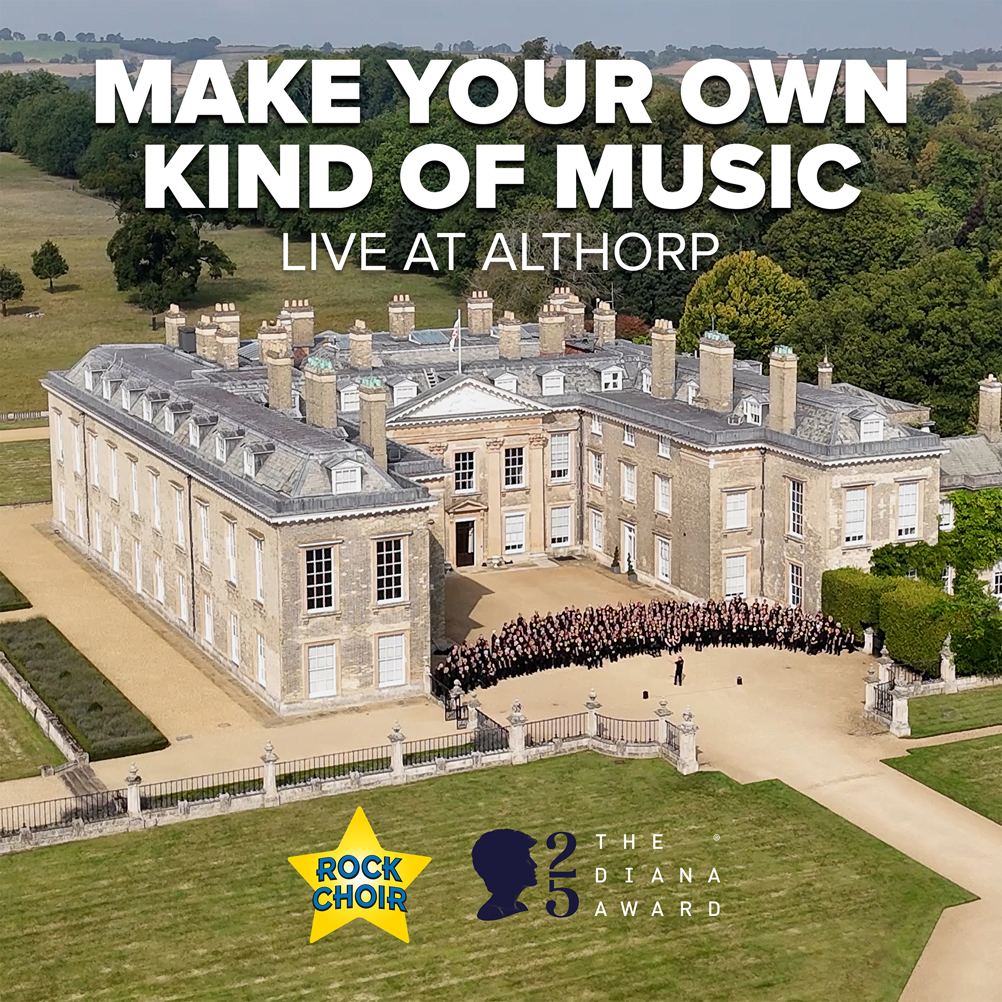 ROCK CHOIR 'MAKE YOUR OWN KIND OF MUSIC’