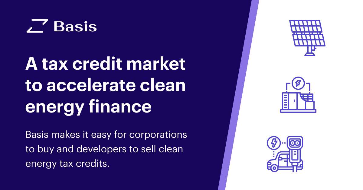 Insights and perspectives on clean energy tax credits