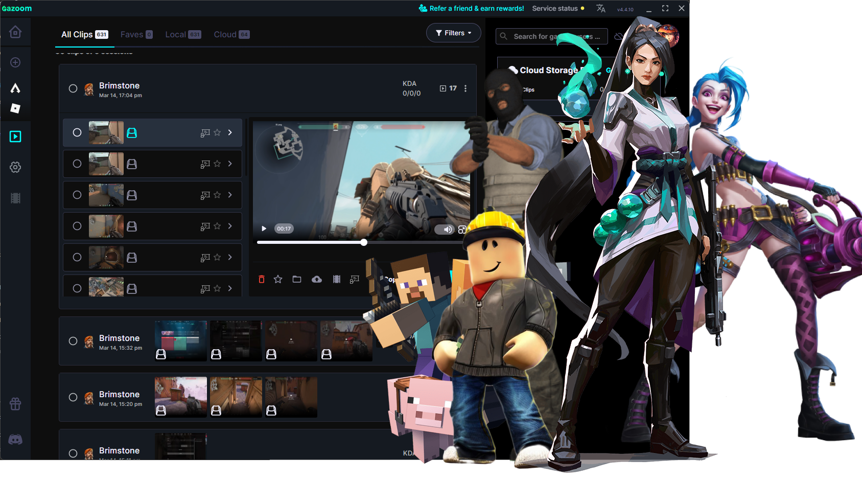 Gazoom - Clip, Edit, Share & Review like the Pros