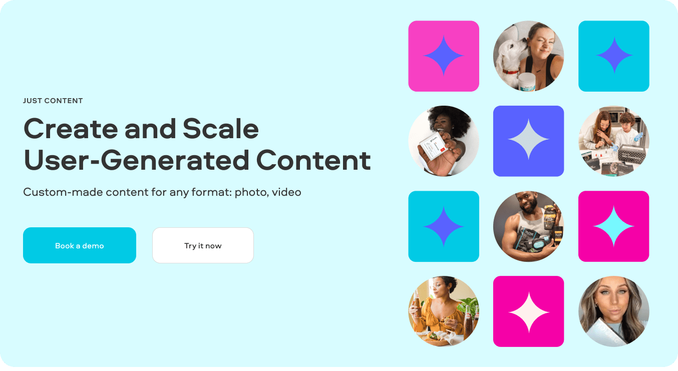 Create & Scale User-Generated Content, Any Format, with Insense