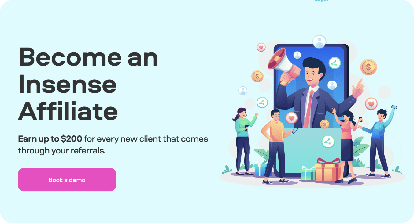 Boost Your Income as a Influencer Affiliate with Insense