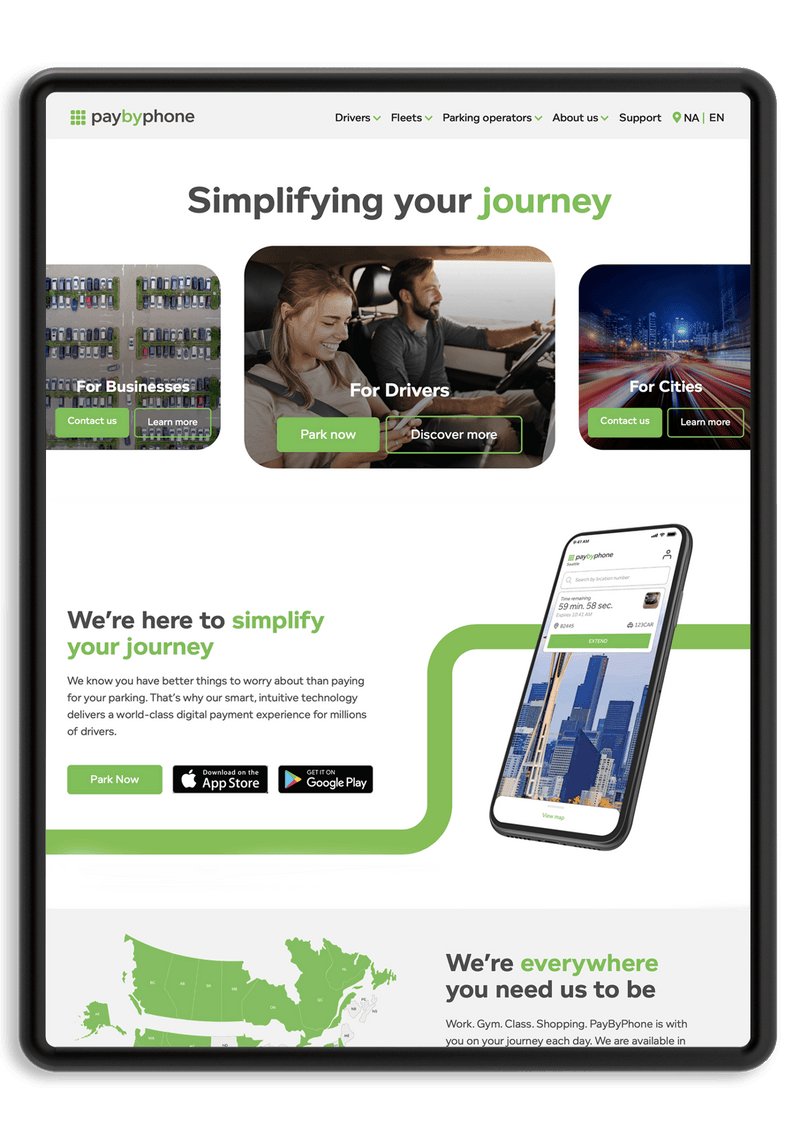 How it works | PayByPhone