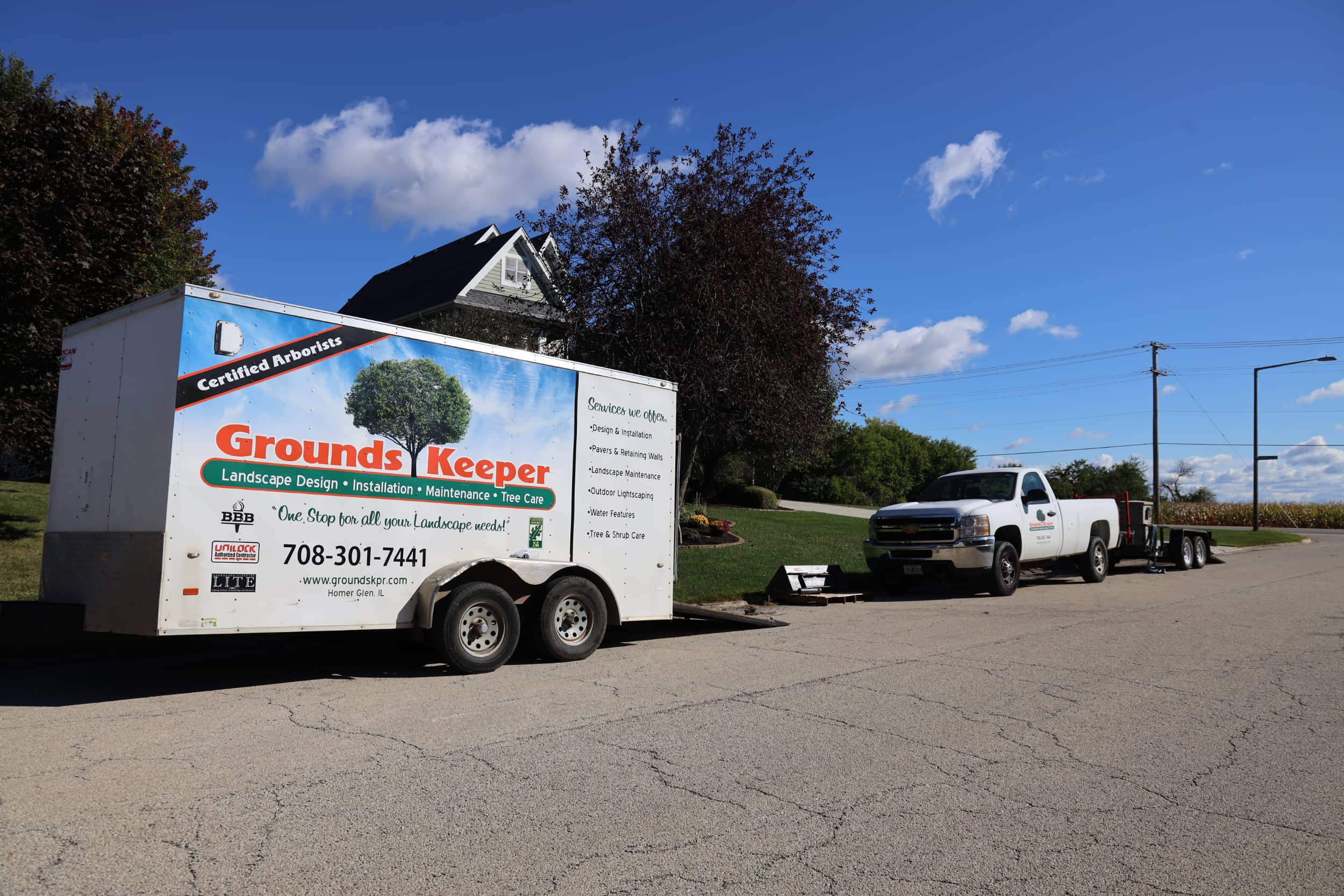 Mokena Landscape & Tree Services | Groundskeeper