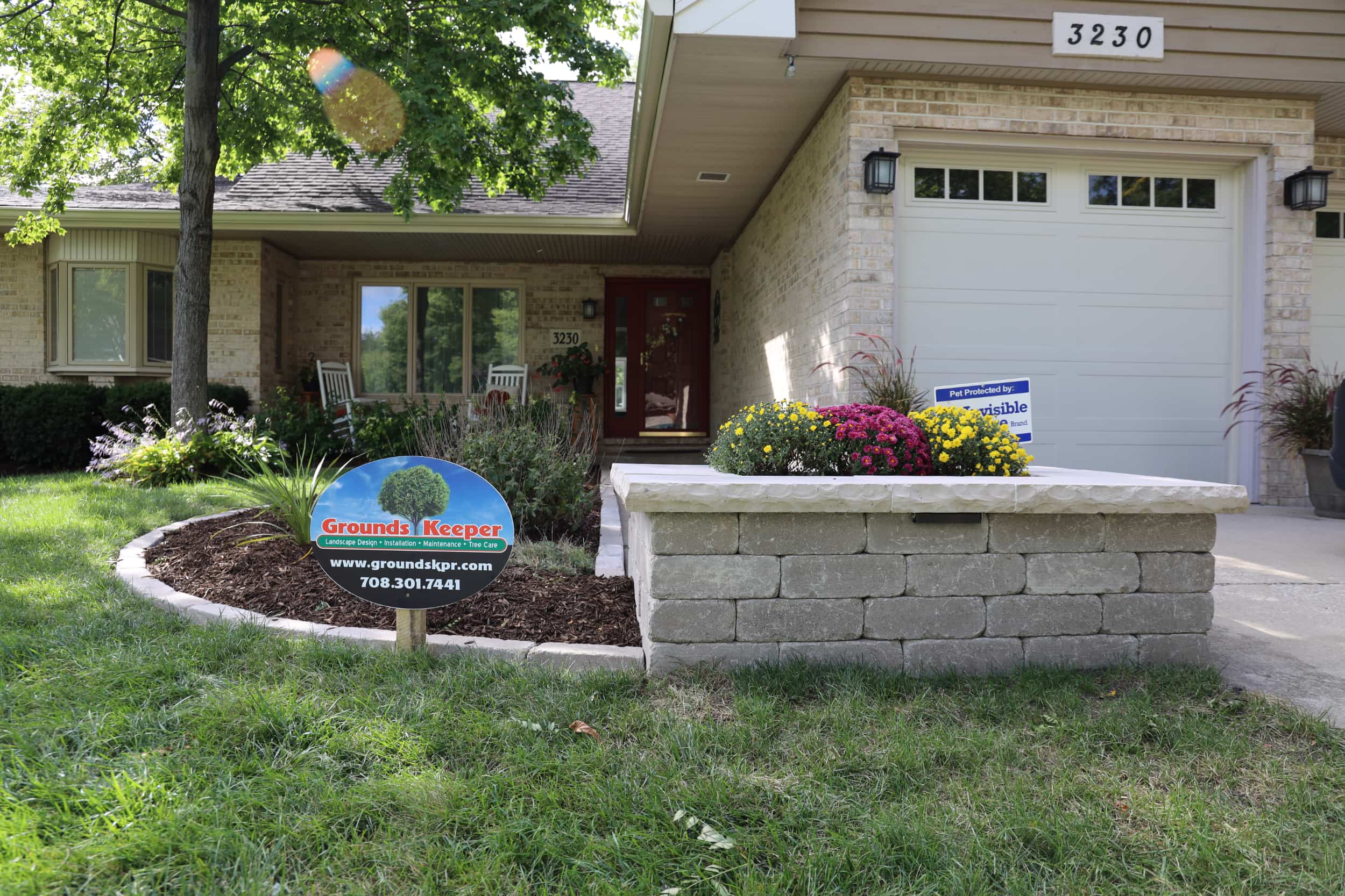 Contact Mokena Tree & Landscape | Groundskeeper