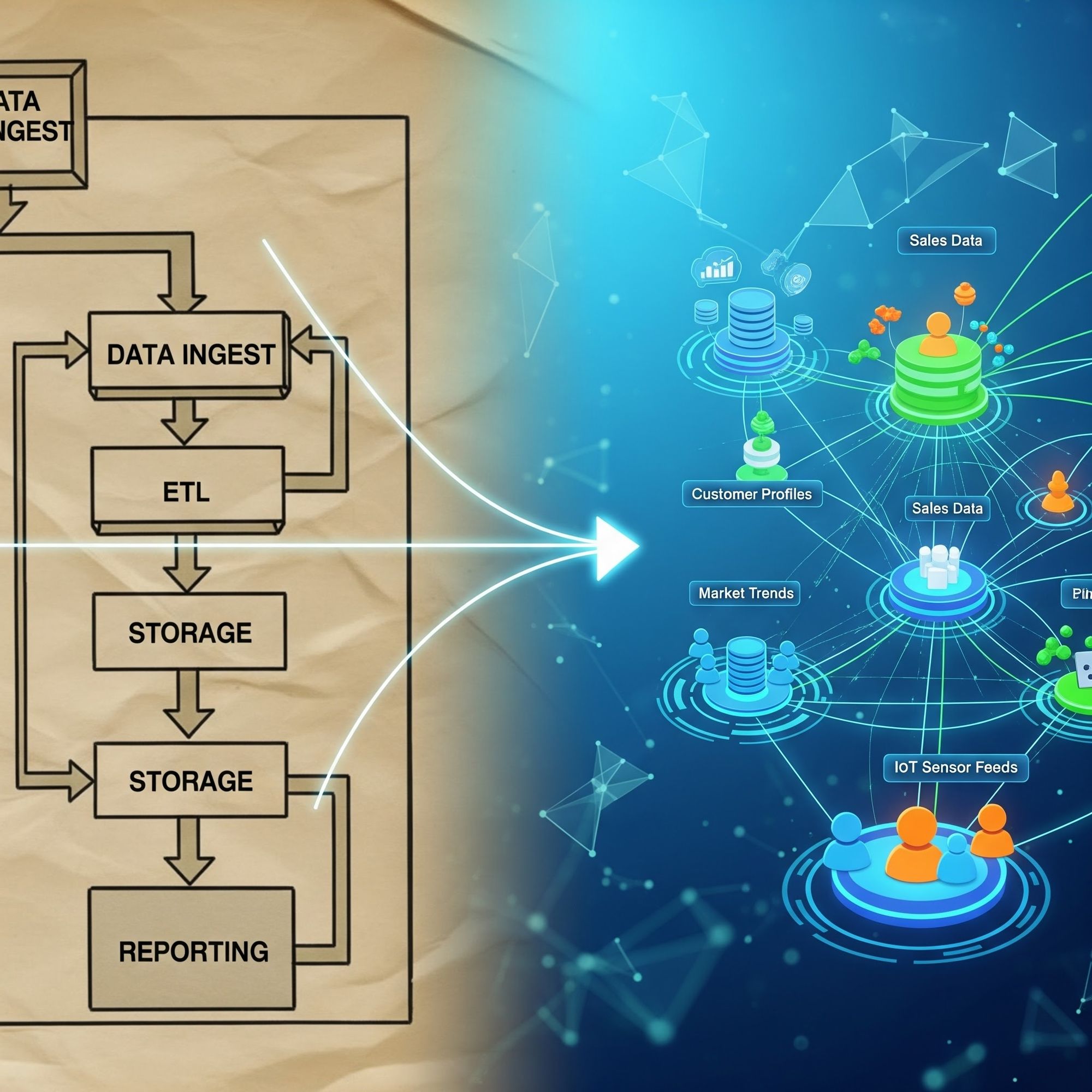 The End of the Data Pipeline Diagram