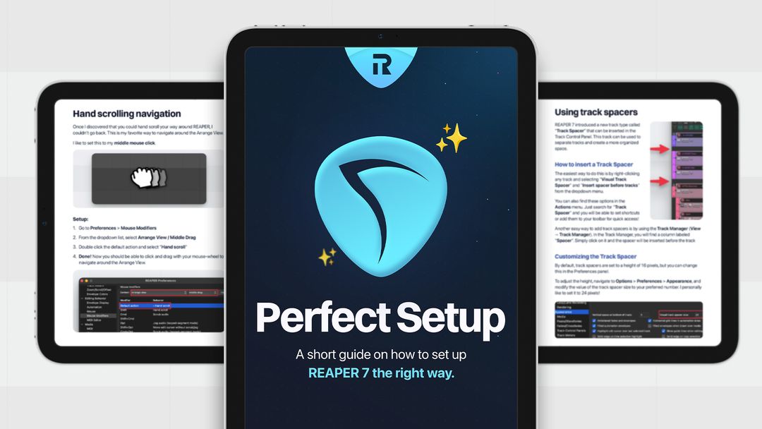 Reaper Daw Resources Reapertips