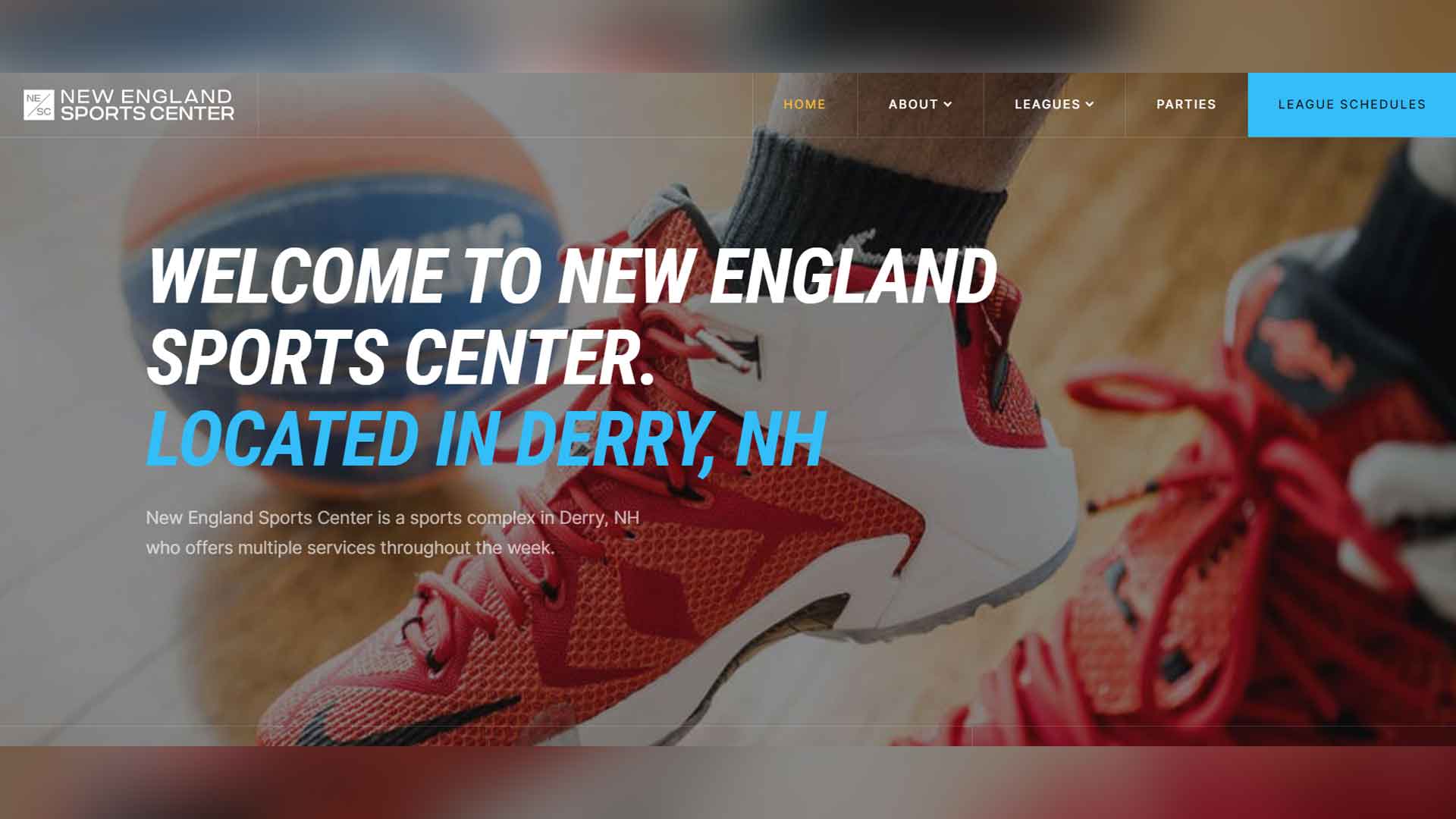 New England Sports Center | Home