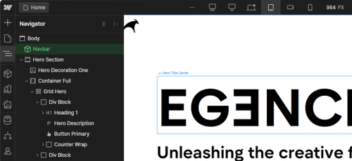 Webflow Development and UI/UX design agency!
