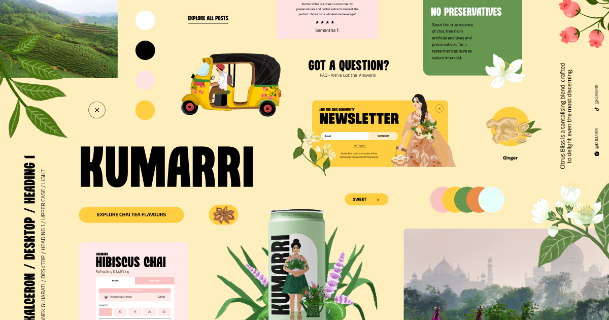 Kumarri Chai Tea Company