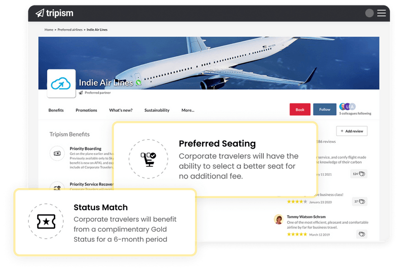 Tripism - Business travel, made simple.