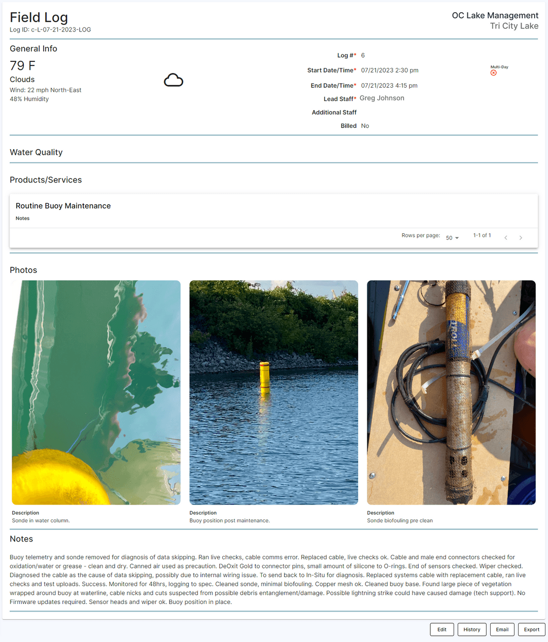 LakeTech | Water Resources Management Software for Lakes & Ponds