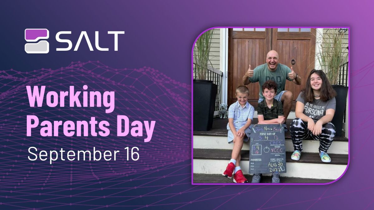 Salt Security Celebrates Working Parents Day 2022
