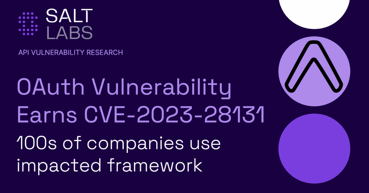 New OAuth Vulnerability Impacts Hundreds of Online Services