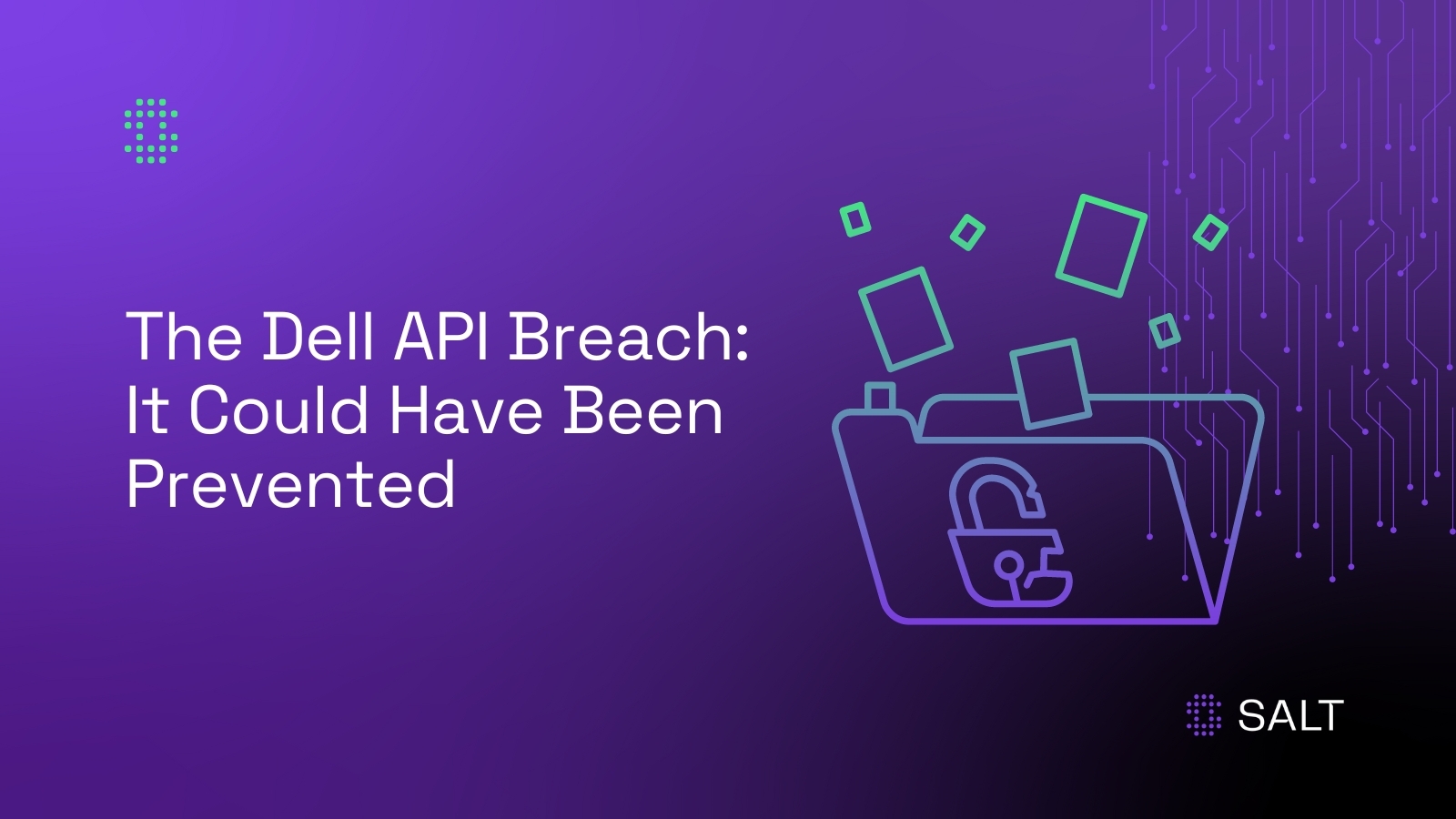 Dell API Breach - How It Could Have Been Prevented