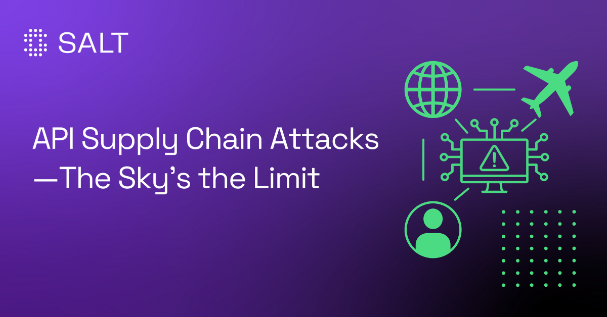 Supply Chain API Attacks - Account Takeover Vulnerability