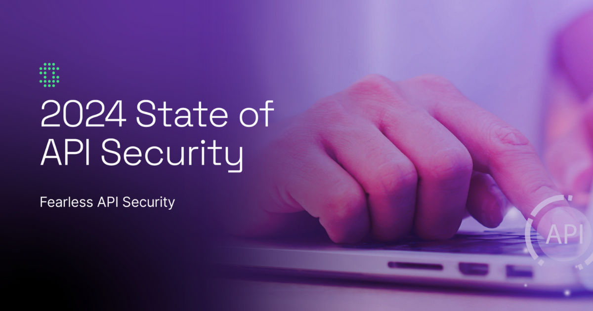 2024 State of API Security Report - API Security Landscape