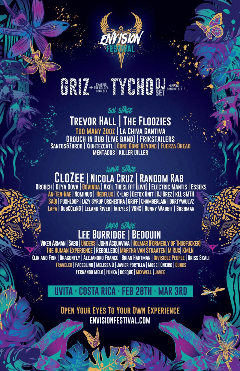 Envision Festival 2026