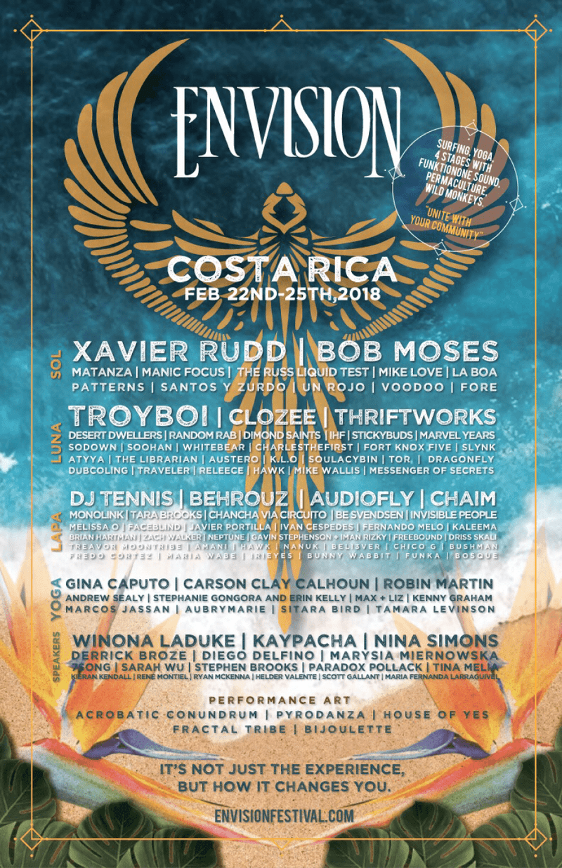 Envision Festival 2026