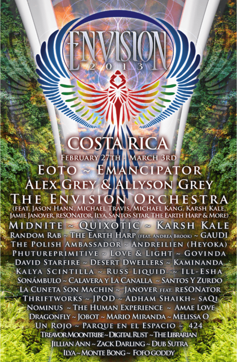 Envision Festival 2026