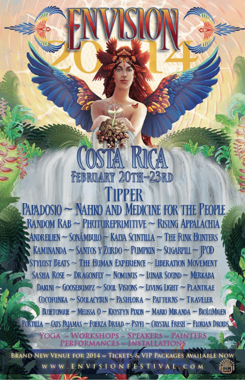 Envision Festival 2026