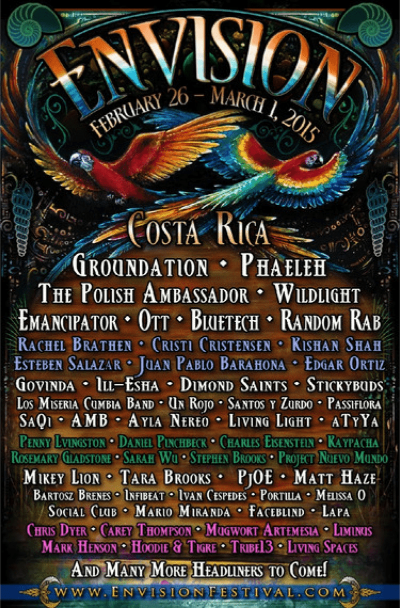 Envision Festival 2026