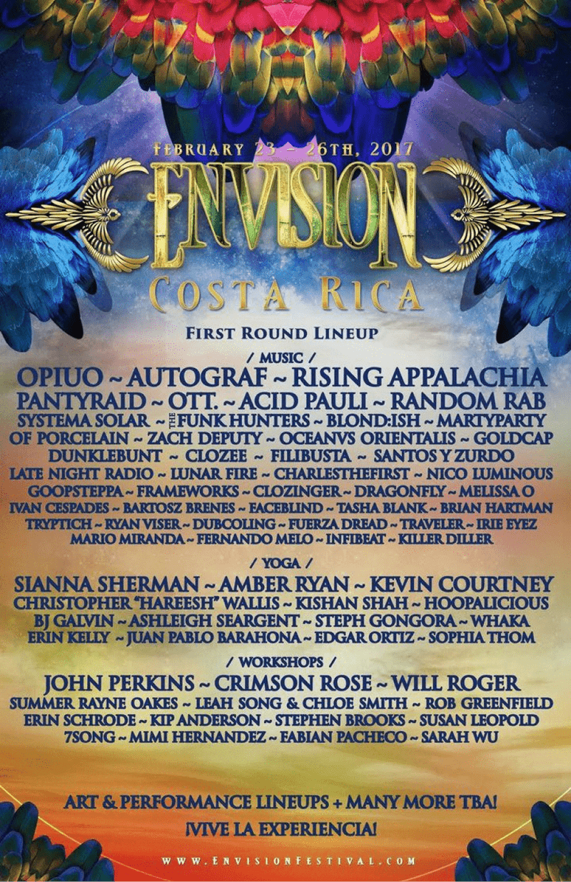 Envision Festival 2026