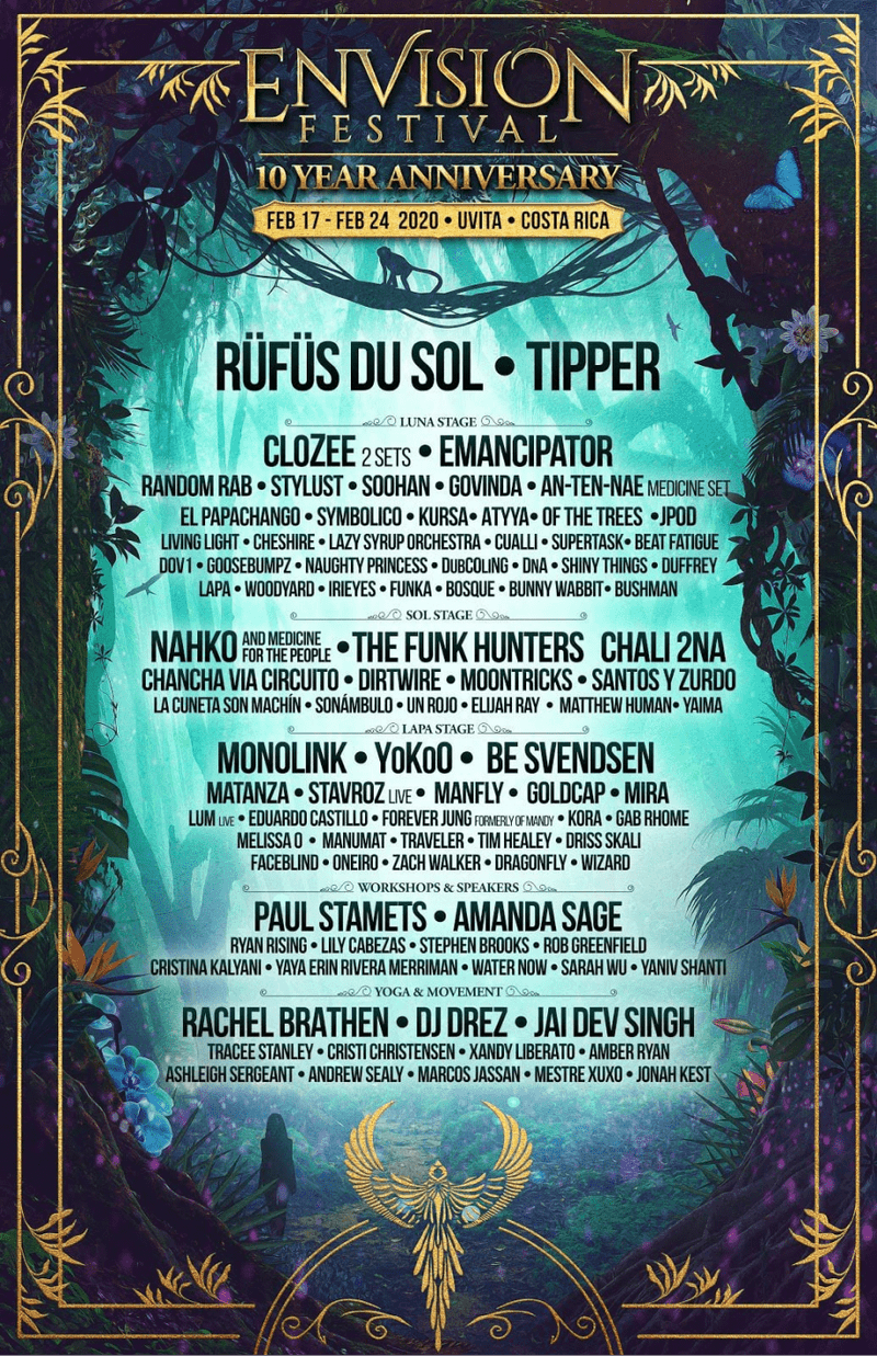 Envision Festival 2026