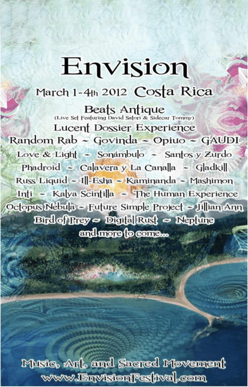 Envision Festival 2026
