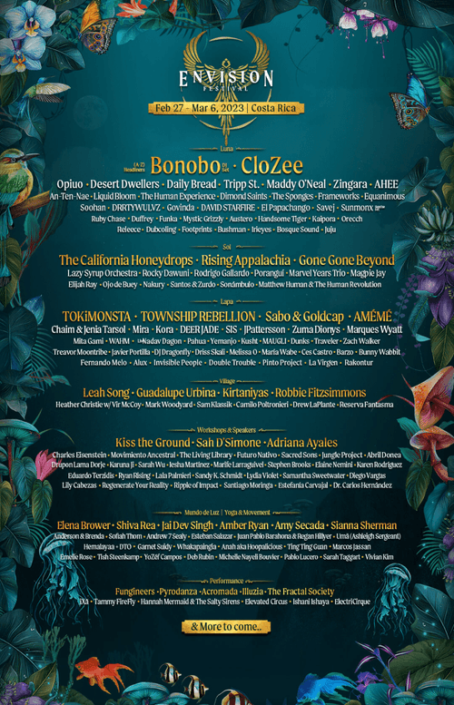 Envision Festival 2026