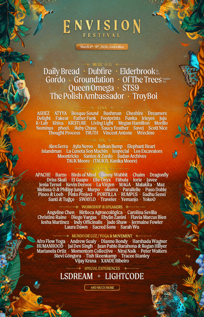 Envision Festival 2026