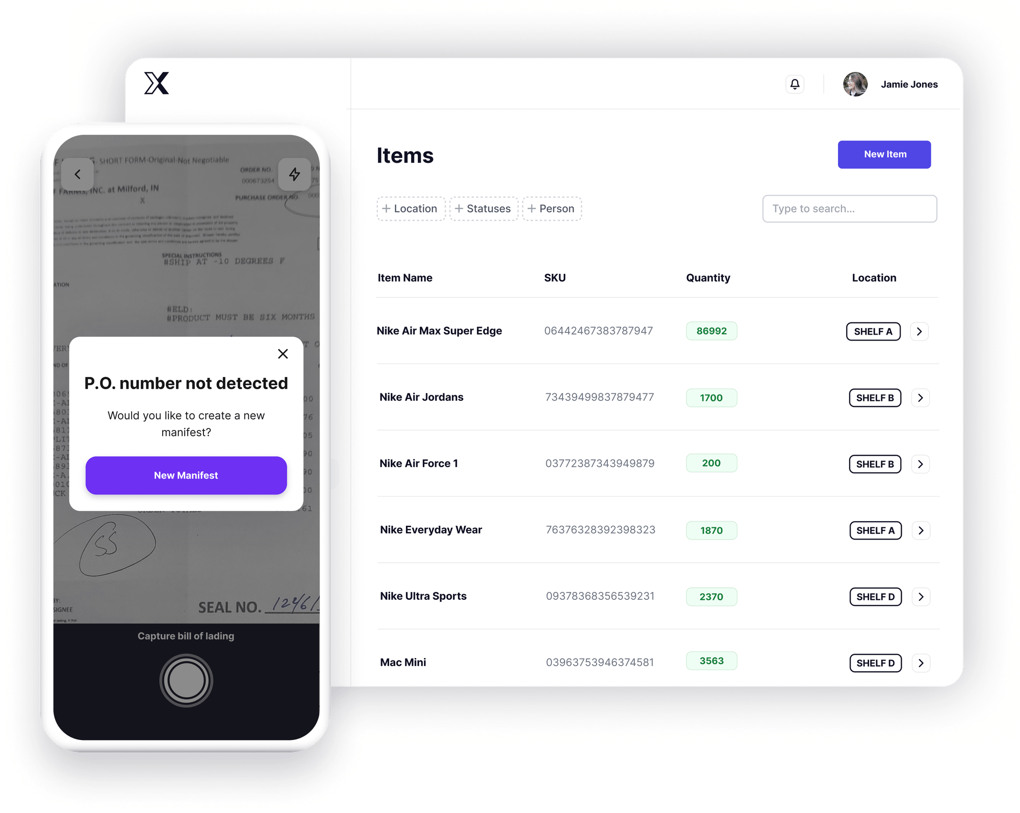 Inventory Management Software | Inventory App | PackageX