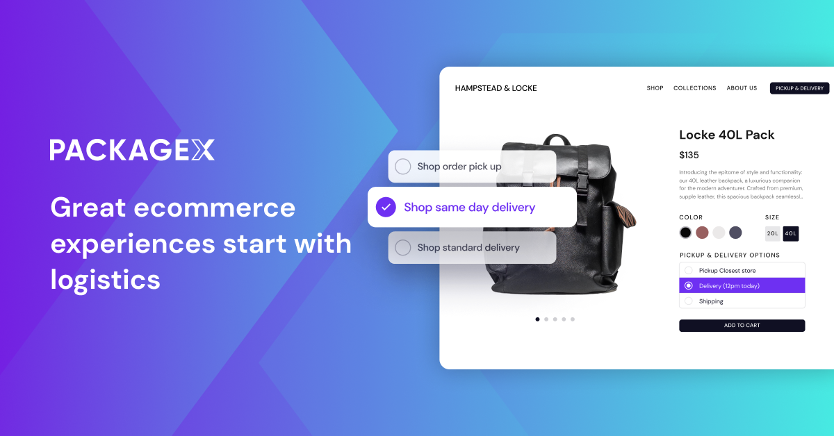 Drive Ecommerce Conversions with Logistics | PackageX