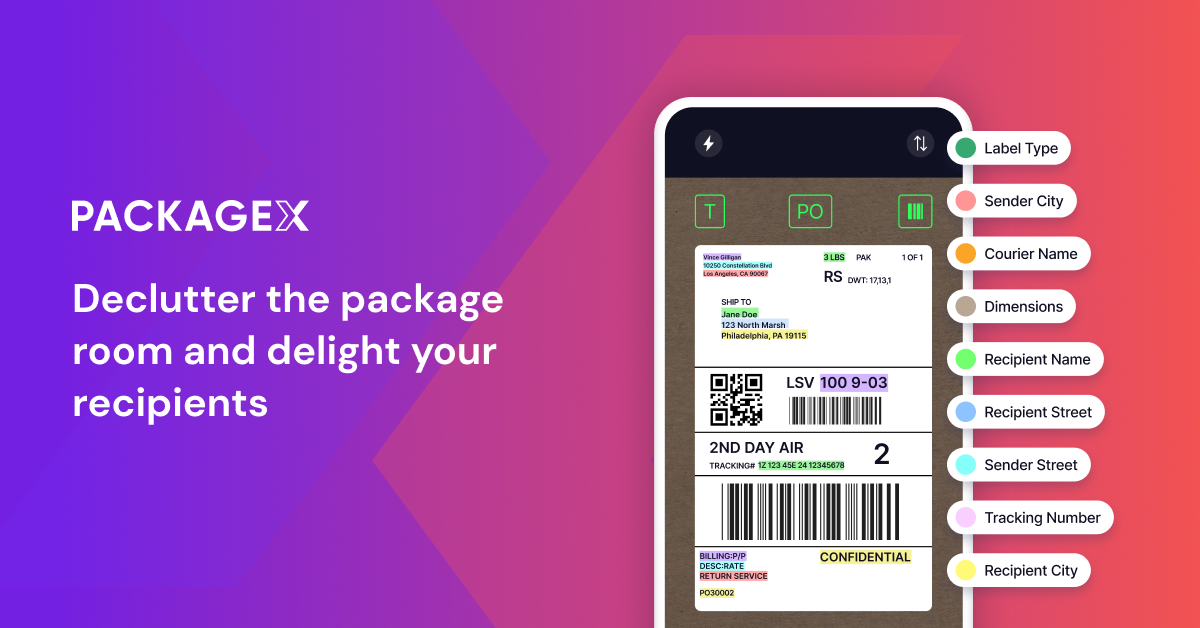 Mailroom Management Software | Mailroom Solutions| PackageX