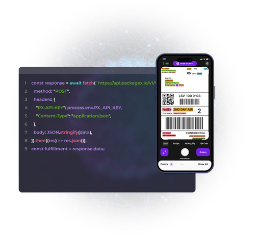 Scanning & receiving software for logistics - PackageX