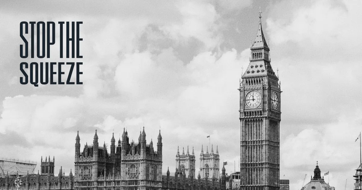 Stop the Squeeze -A Real Plan for an Affordable Britain