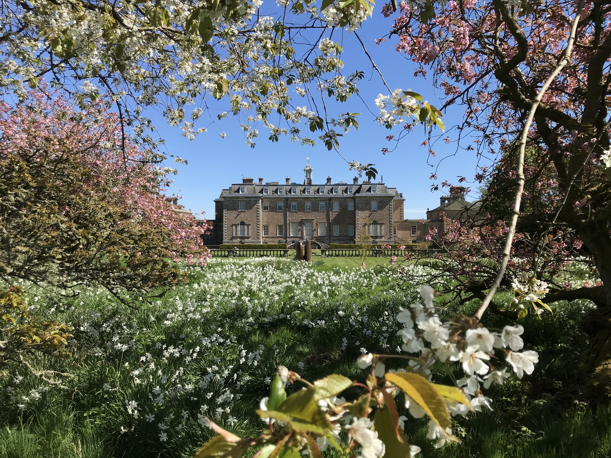 Marchmont House - Restored Palladian mansion with eclectic collections ...