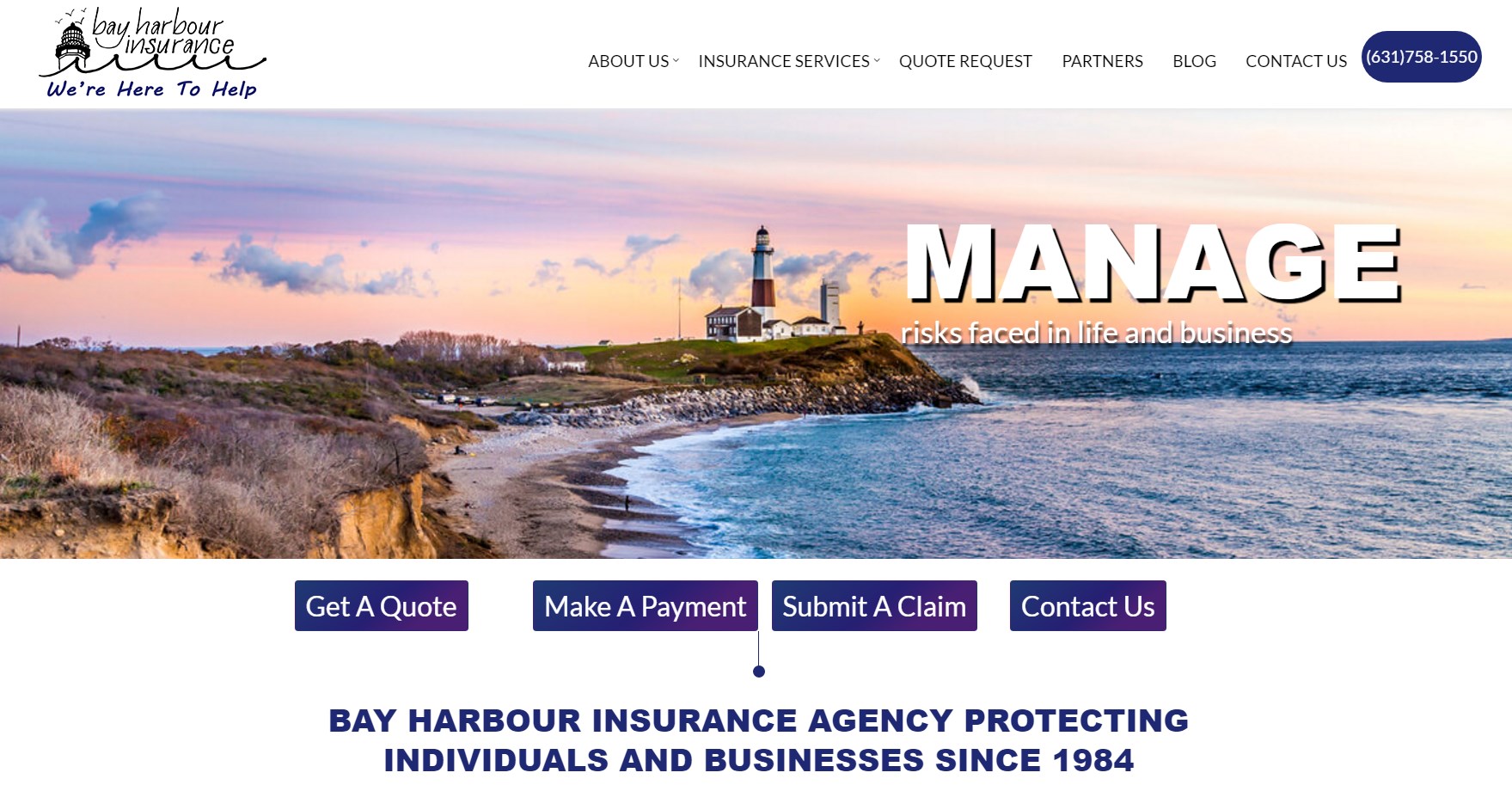 Personal & Business Insurance Patchogue, NY | Bay Harbour