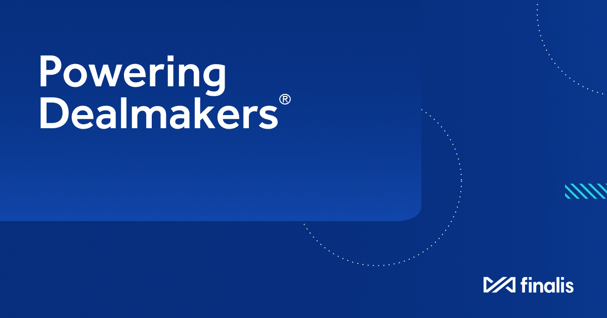 The Ultimate Dealmaking Platform | Finalis