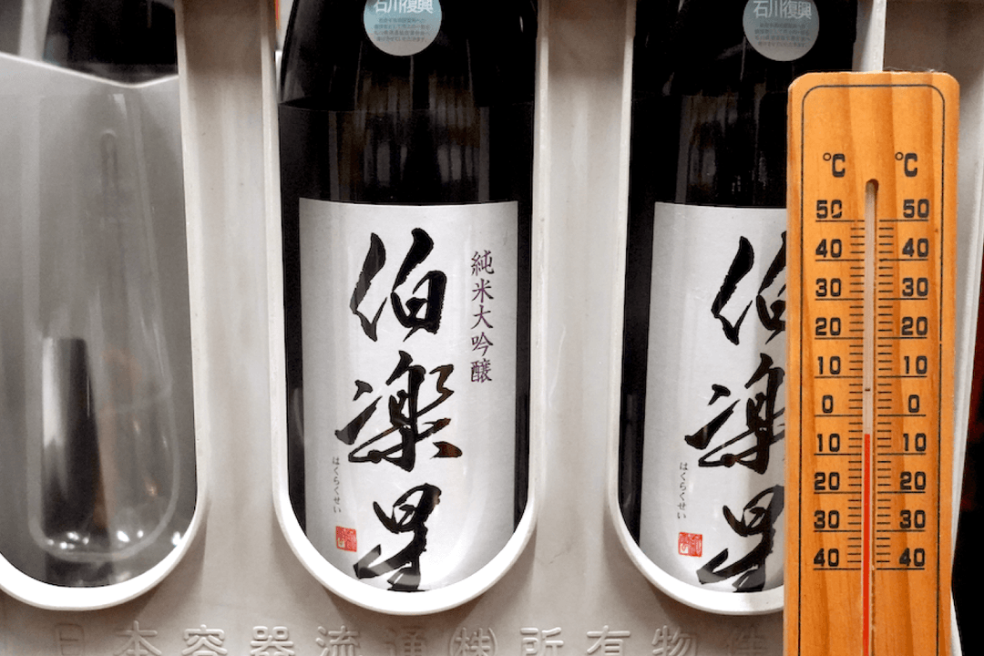 Japanese Sake Cost Breakdown