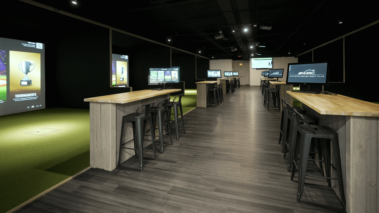 The Home of Athletic Motion Golf Club