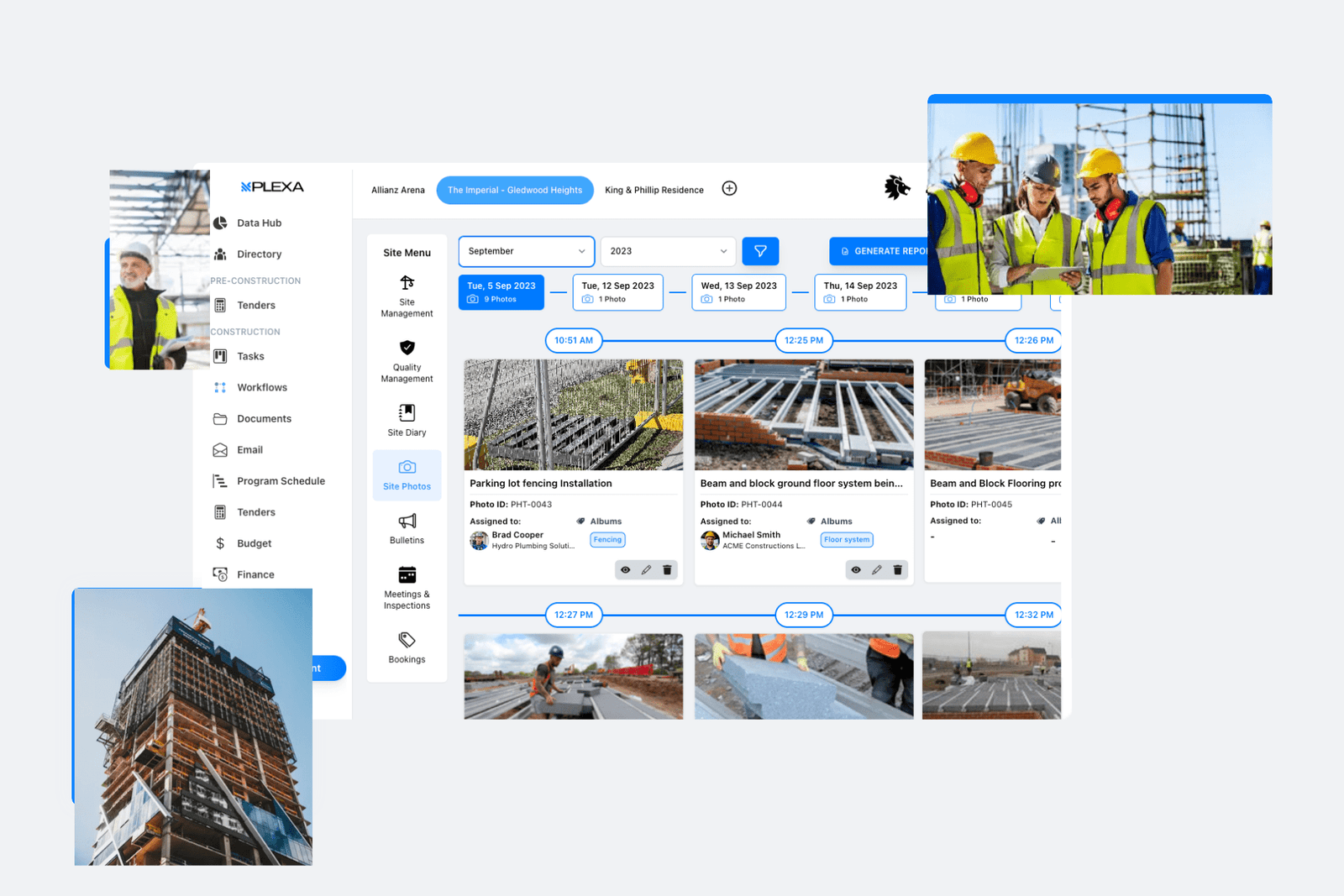 Best Construction Management Software - Plexa