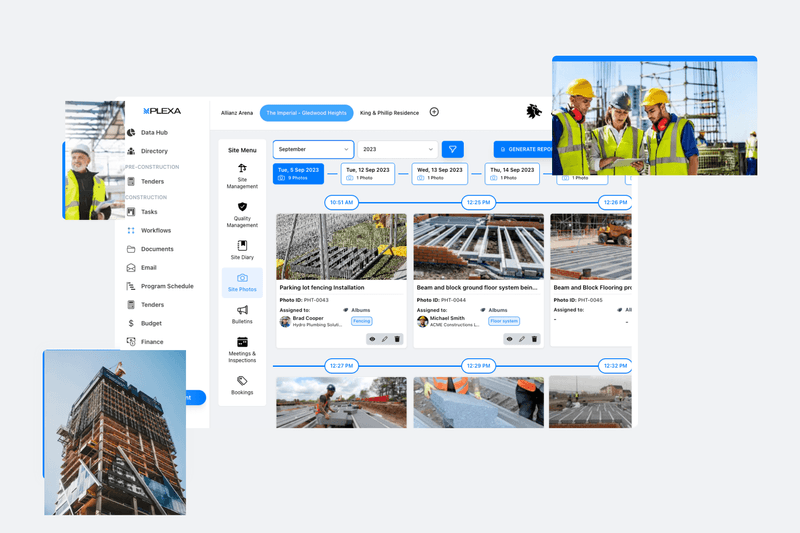Best Construction Management Software - Plexa