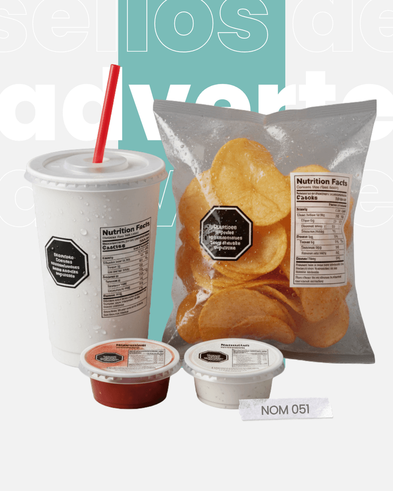 NOM-051 Food Labeling Mexico