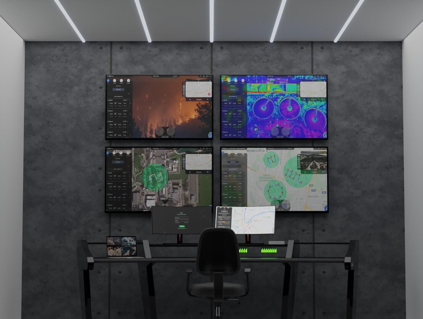 Fully Autonomous Drone Security Solution | FlytBase