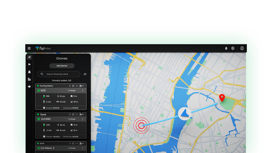 Drones Platform - FlytBase