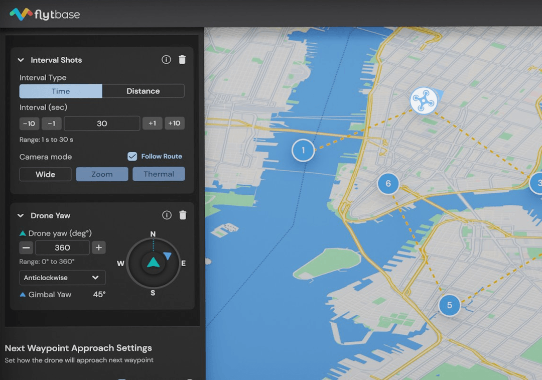 Autonomous Drone Operations Management Software Platform Features