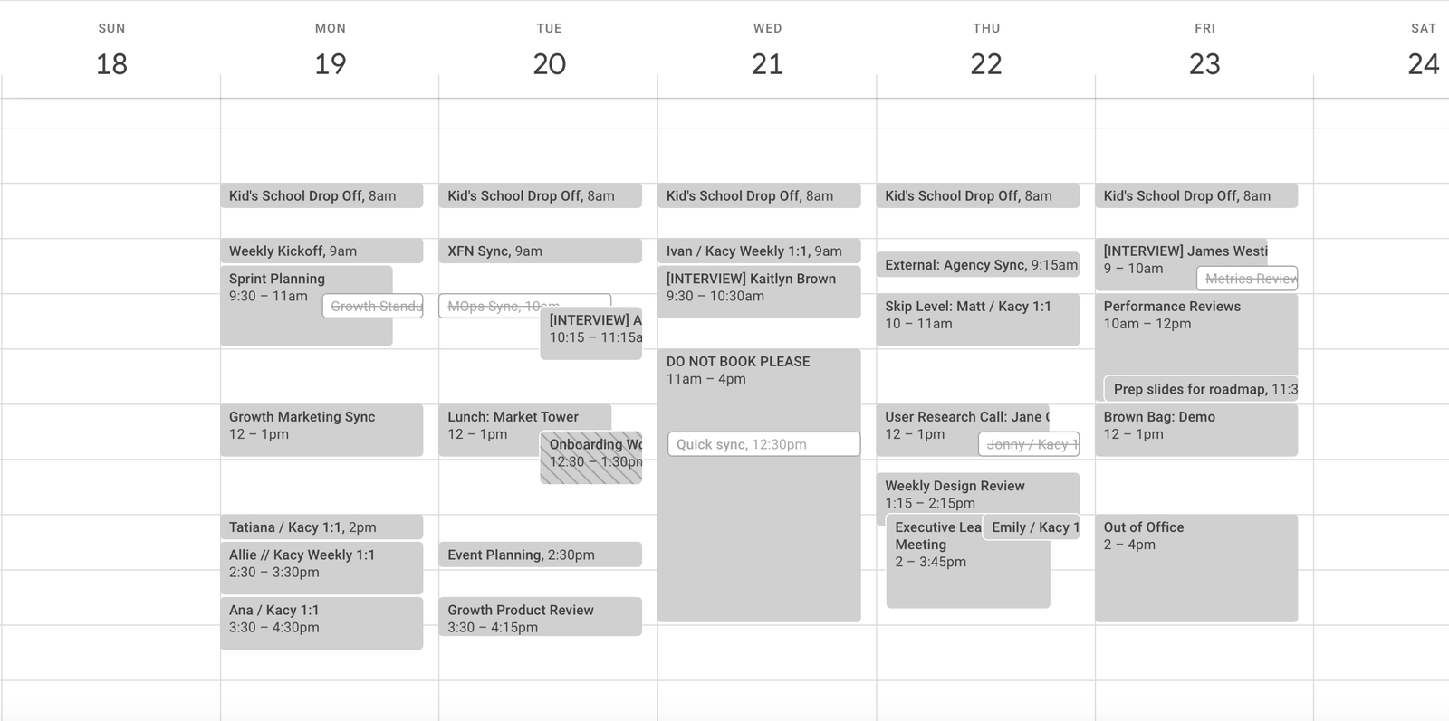 Clockwise: AI Powered Time Management Calendar